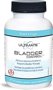 Brad King's Ultimate Bladder Control, 120 Caps: Amazon.ca: Health & Personal Care