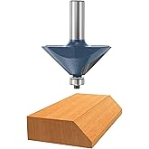 Bosch 85298M 1-5/16 in. x 45° Carbide Tipped Chamfer Bit - Amazon.com