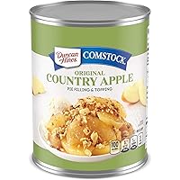 Amazon.com : Duncan Hines Comstock Original Pie Filling & Topping ...