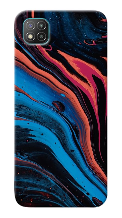 Poco C3 Back Cover Hard Plastic Back Case: Amazon.in: Electronics