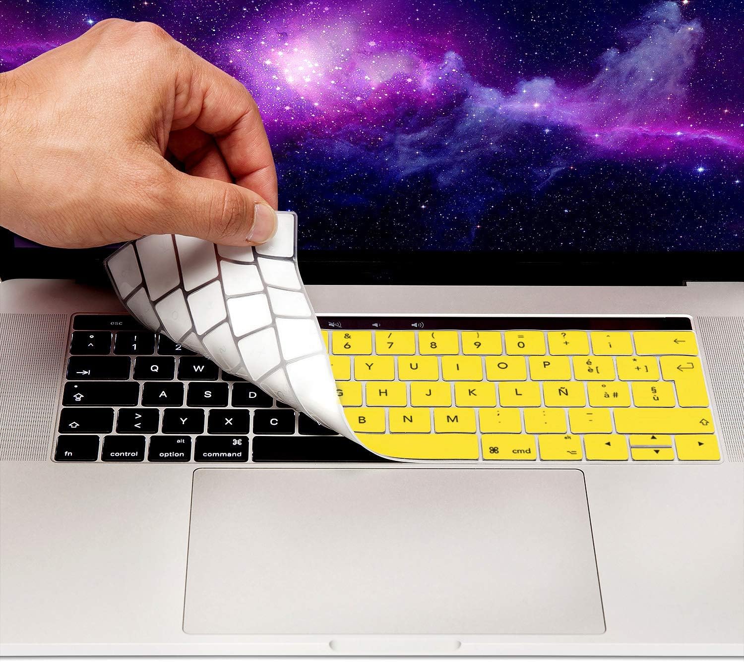 MyGadget Keyboard Cover QWERTY [Italian Layout] for Apple MacBook Pro ...