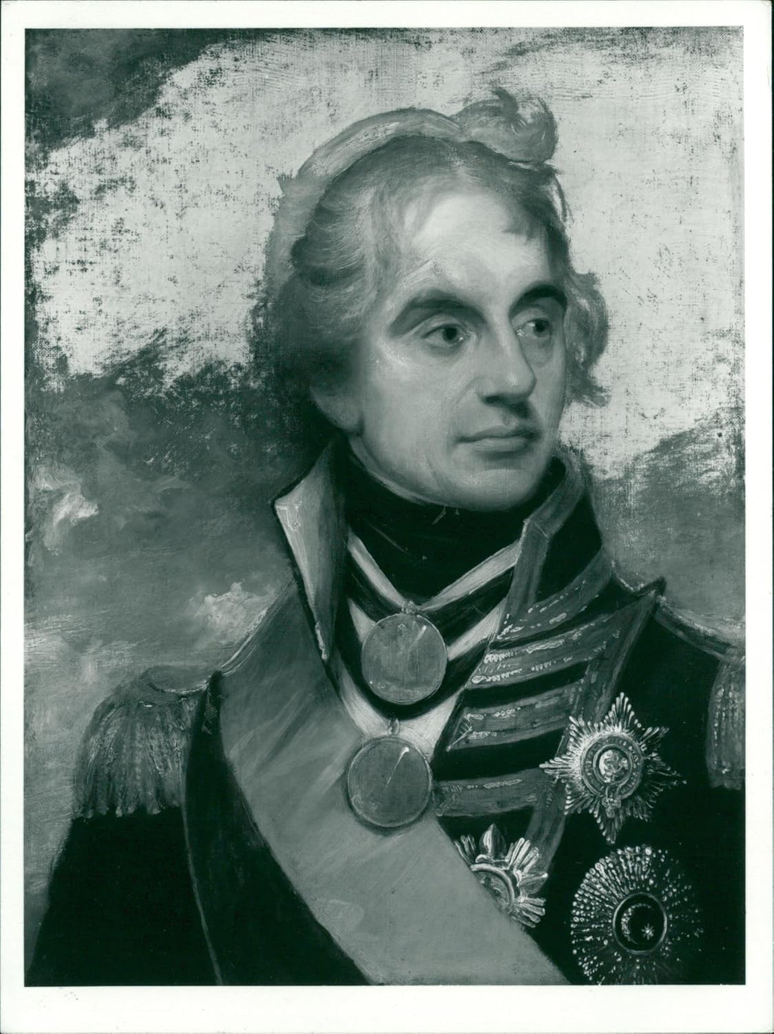 Amazon.com: Vintage photo of Horatio Nelson, 1st Viscount Nelson ...