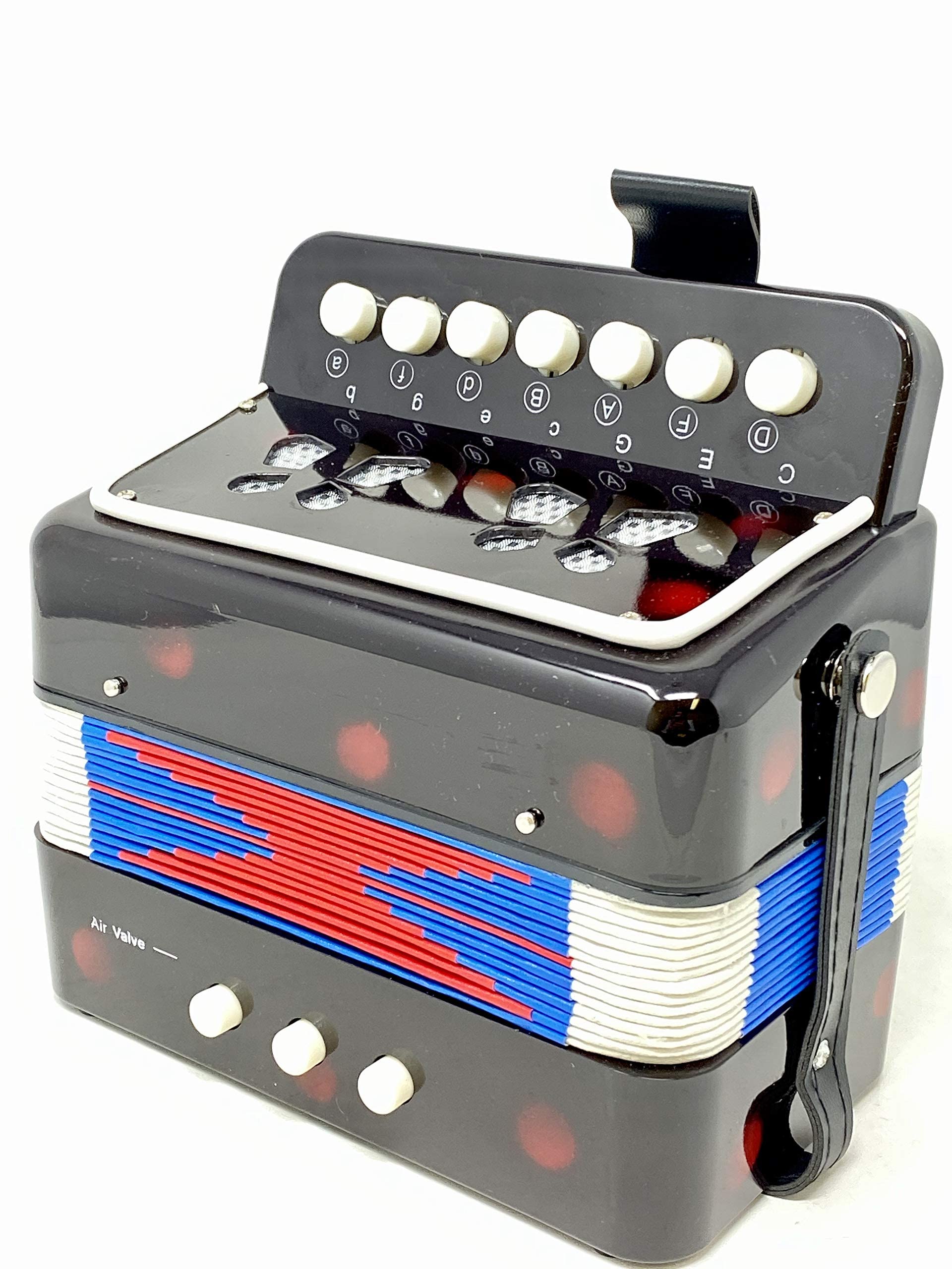 Mua 7 Keys 2 Bass Accordion Kids Accordion Toy Solo Ensemble Instrument ...