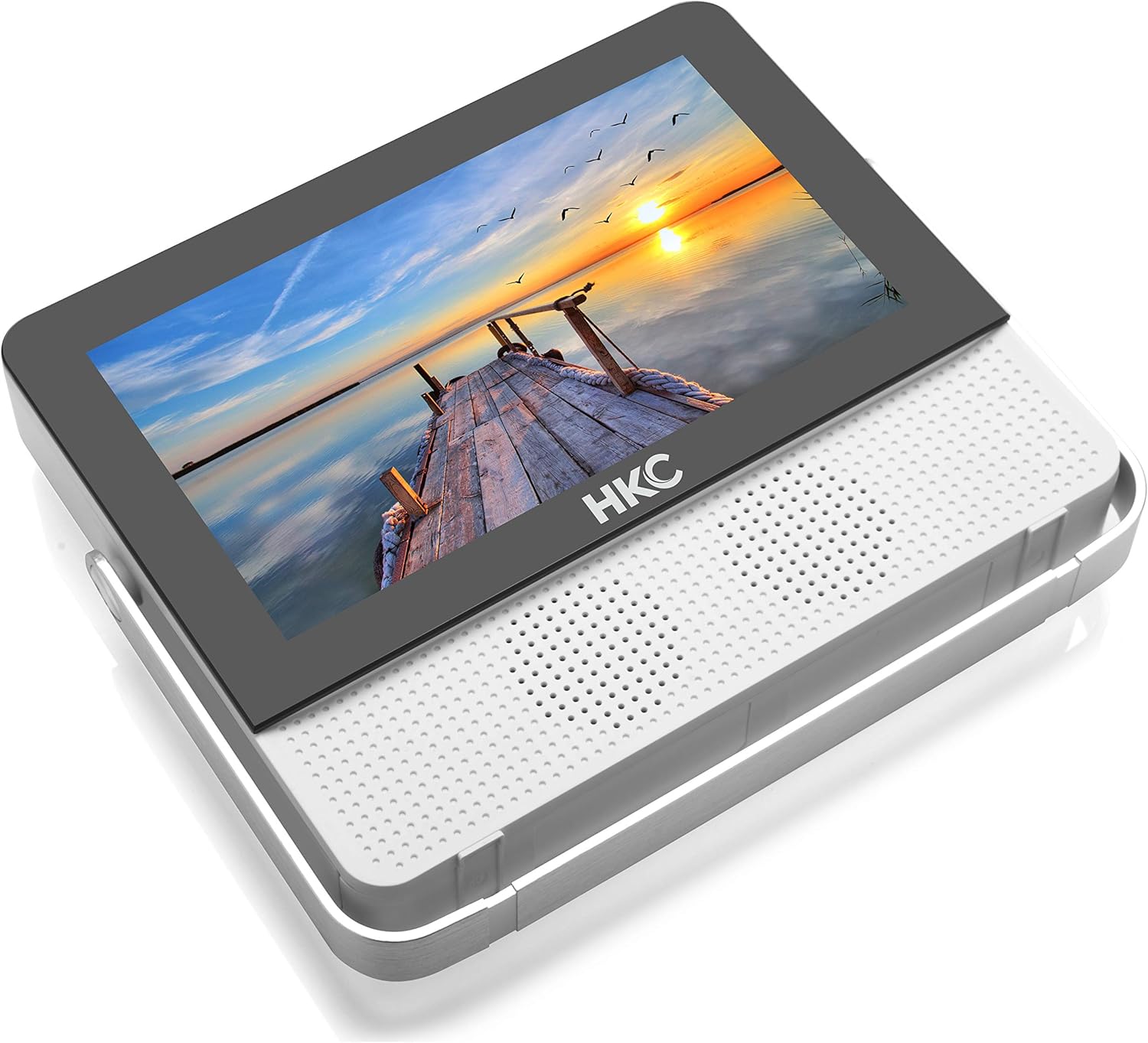 HKC P7H6 portable mini TV (7 inch HD TV) HDMI + USB, 60Hz, media player ...