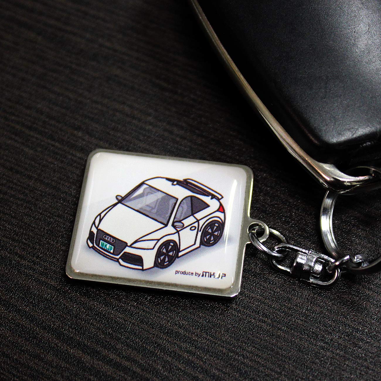 Mua MKJP Custom Key Chain Suzuki Swift Sport ZC33S Base: White trên ...