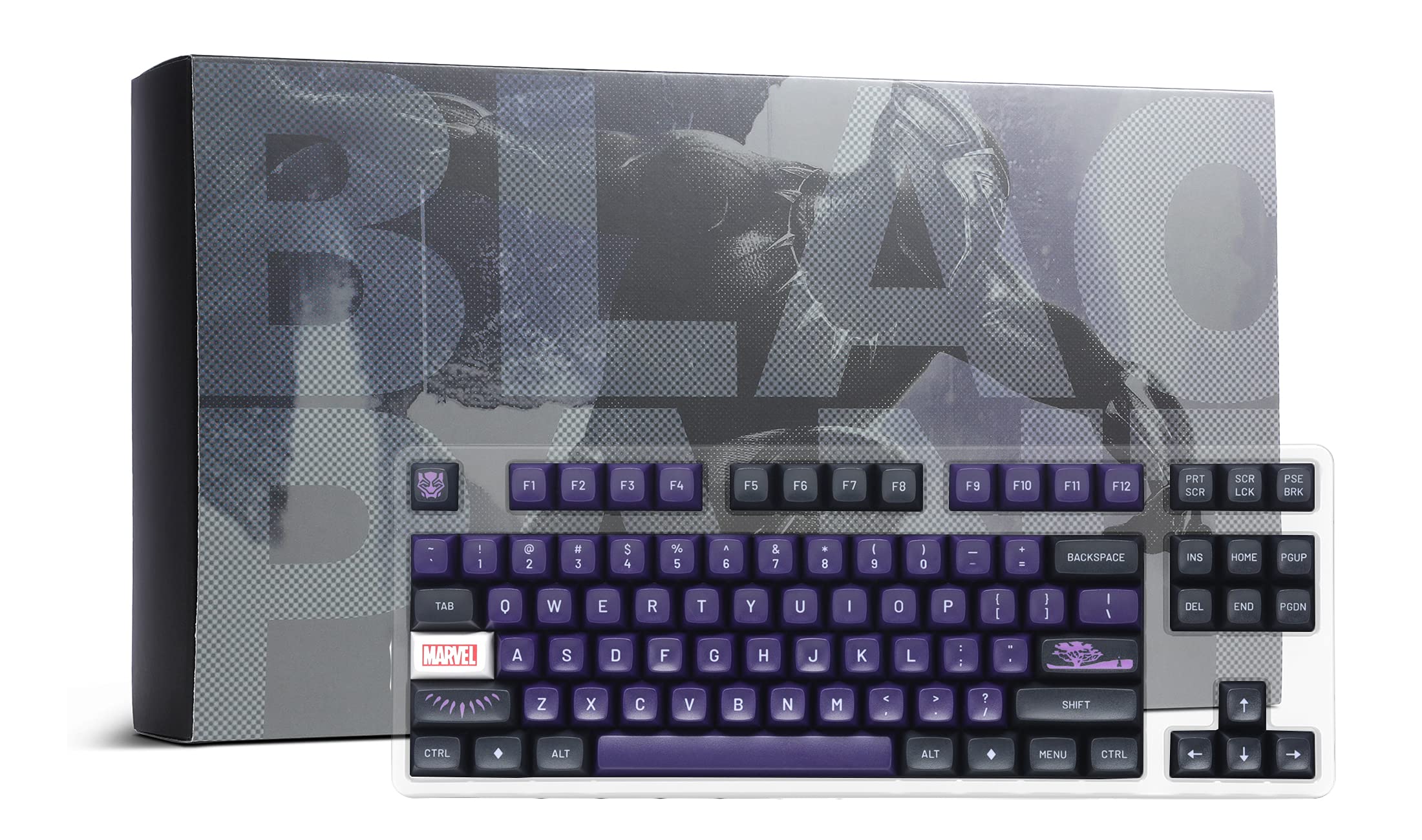 Mua DROP Marvel Black Panther Custom MT3 Keycap Set, ABS Hi-Profile ...