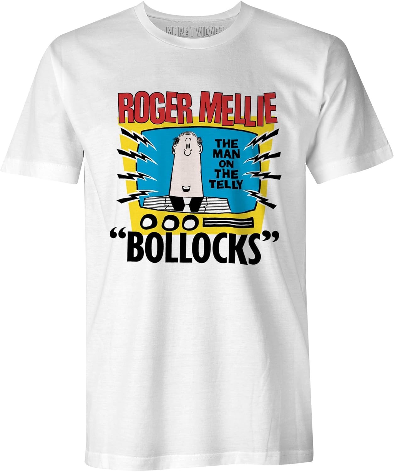 Roger Mellie The Man on The Telly - Official Viz Magazine Merchandise ...