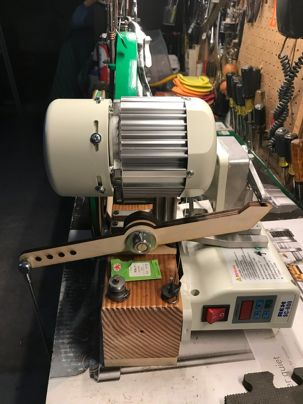 $25/mo - Finance Industrial Sewing Machine Servo Motor - Genuine Rex SC ...