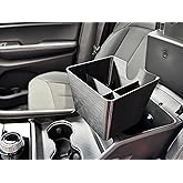 Amazon.com: FIILINES Center Console Dash Organizer with Anti-Slip Mats ...