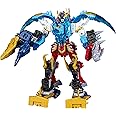 Amazon.com: Power Rangers Dino Fury Megazord Mega Pack 5-Pack Zord ...
