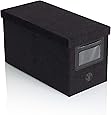 Amazon.com: Slappa SL-D2I-DVD Storage Box, CD, CD Storage Box Black ...