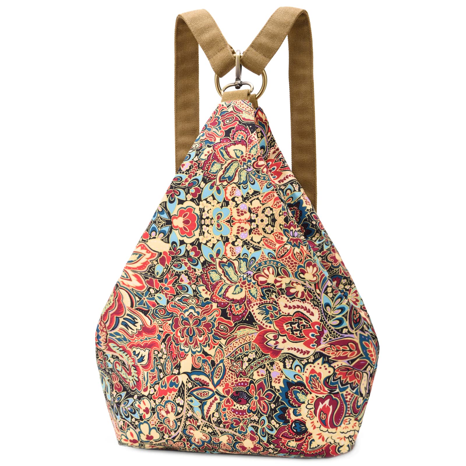 Black Butterfly Premium Backpack for Women, Bohemia Style Fashion ...