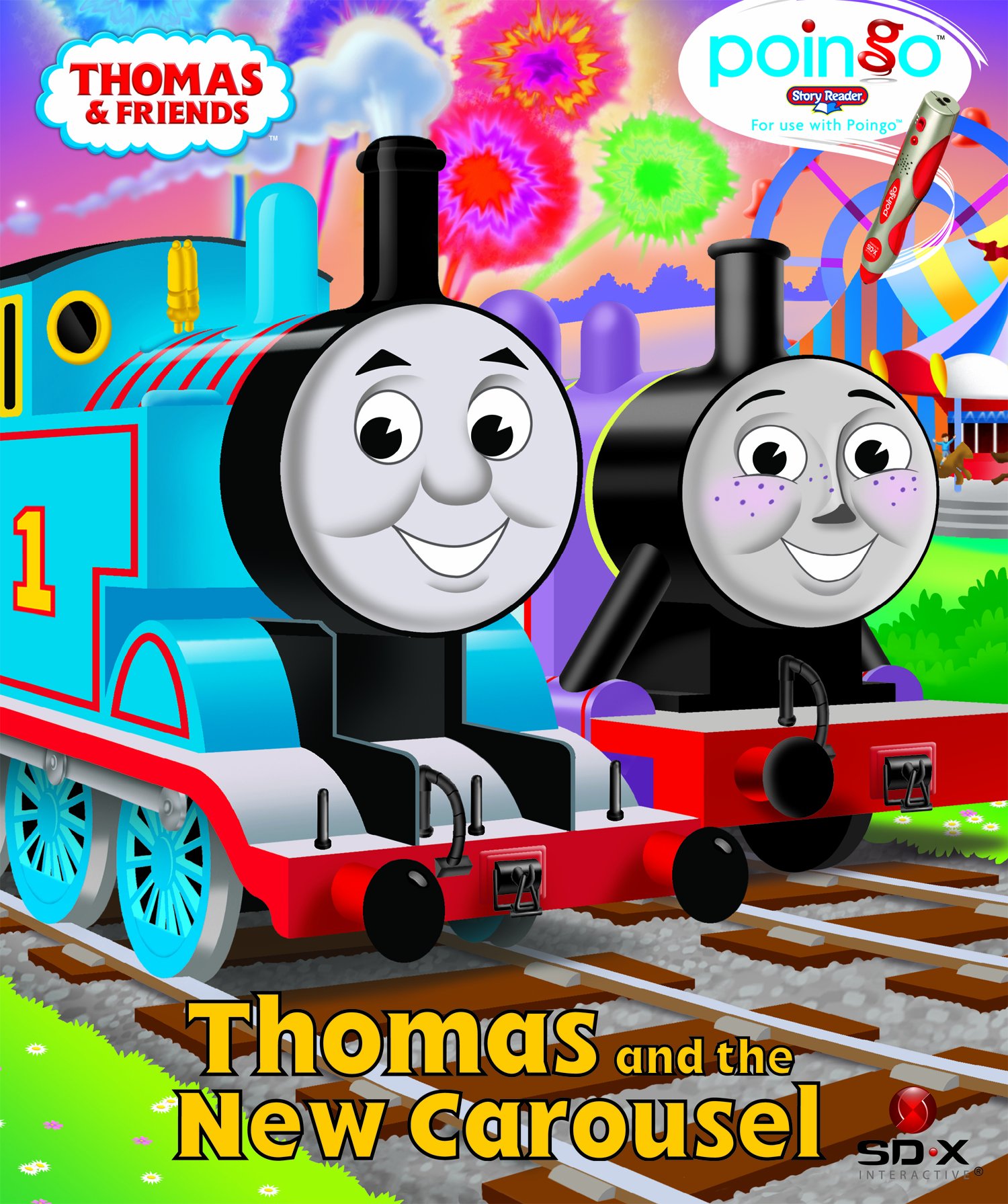 Mua Poingo Storybook Thomas and Friends - Thomas and the New Carousel trên Amazon Mỹ chính hãng ...