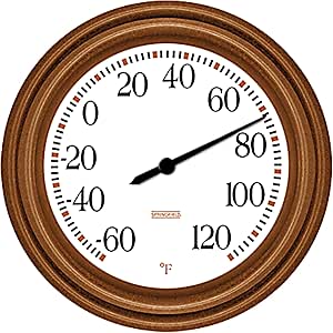 Amazon.com: Springfield Decorative Thermometer with Copper Finish (8.5 ...