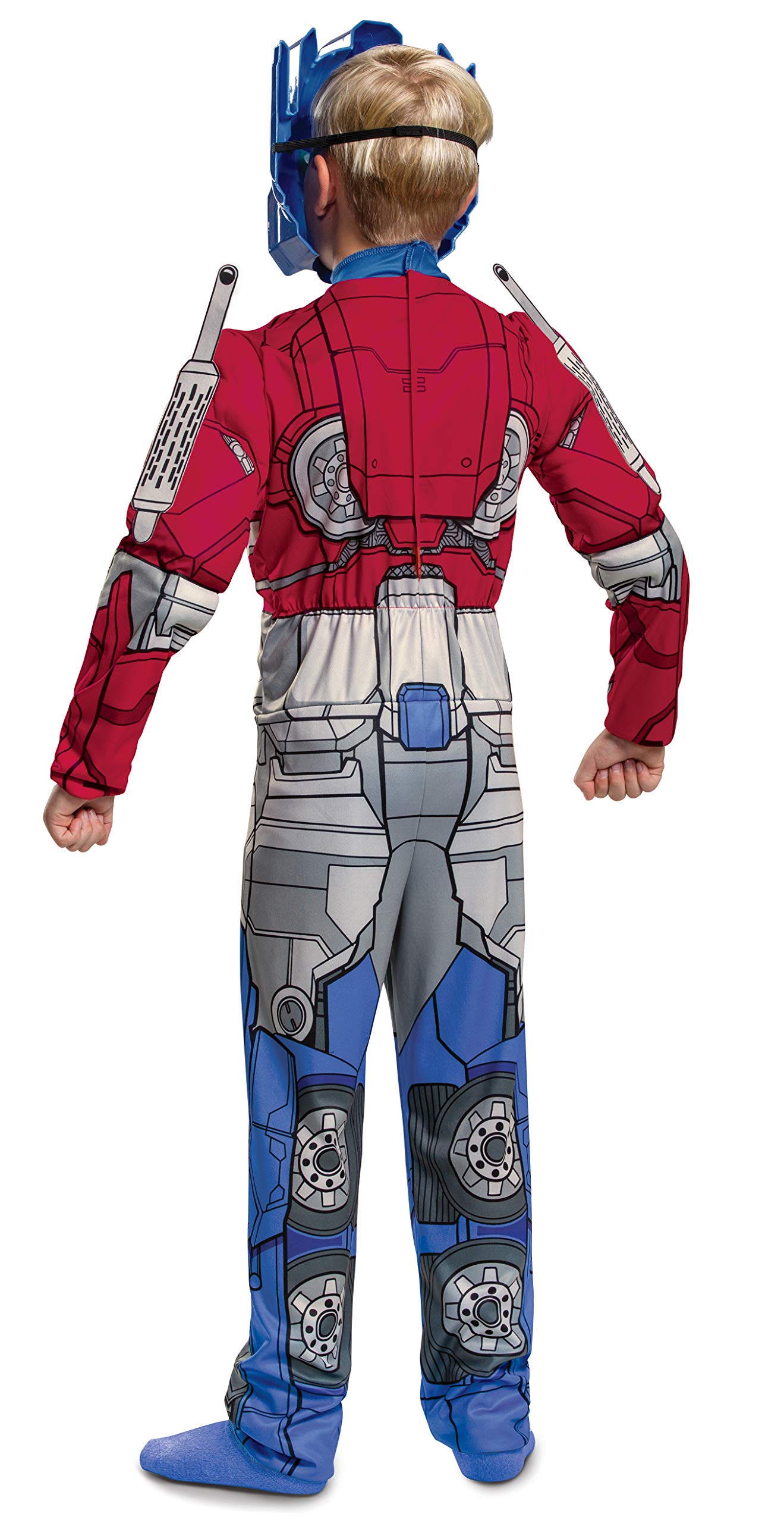 Mua Optimus Prime Costume, Muscle Transformer Costumes for Boys, Padded ...