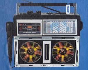 Amazon.com: Quantum FX AM FM SW 1-9 11 Band Radio Cassette Recorder ...