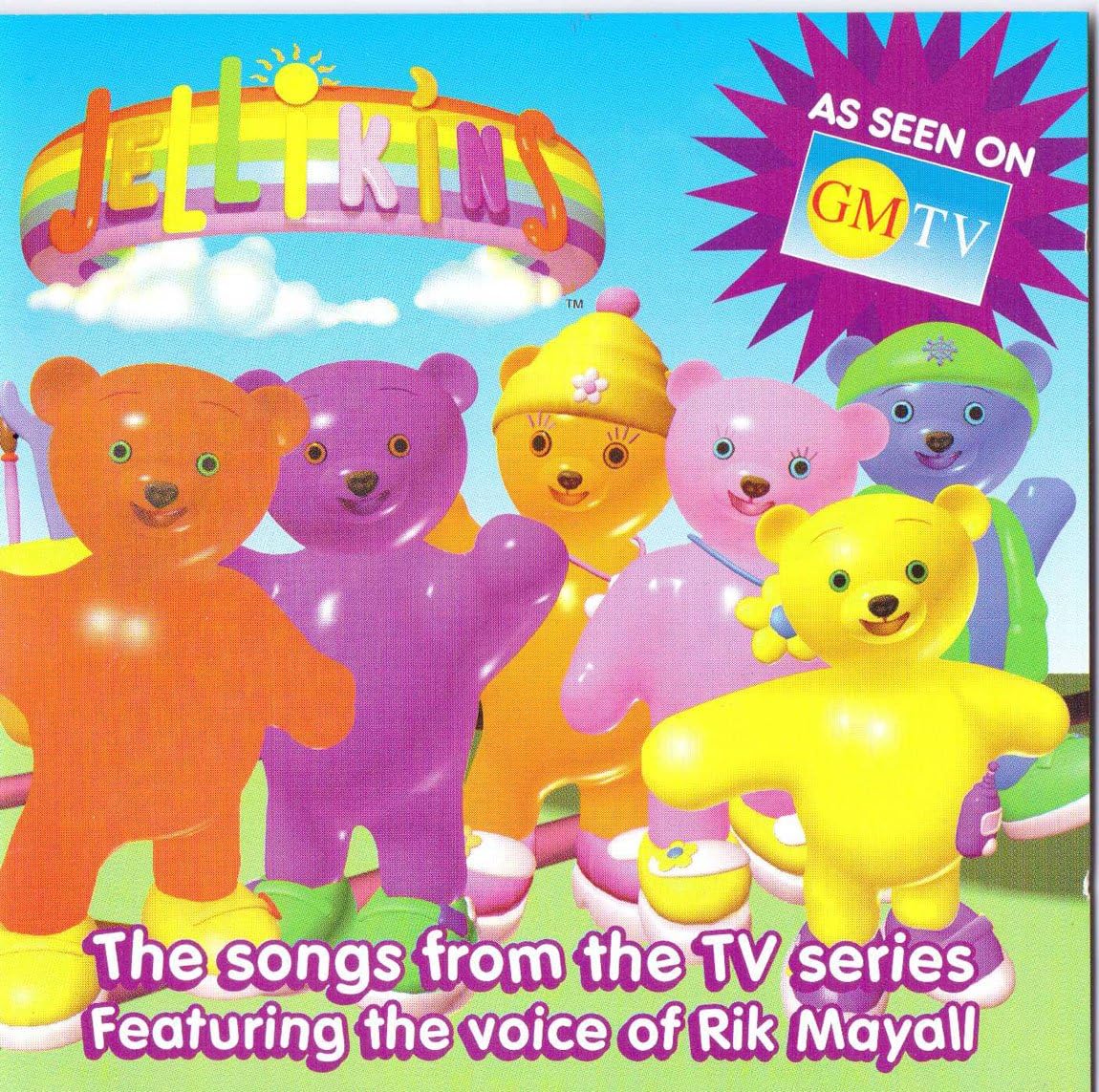 Jellikins: Songs from the TV Series: Amazon.co.uk: Music