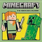 Amazon.com: 2025 Minecraft Mini Wall Calendar: 9781438898476: Trends ...