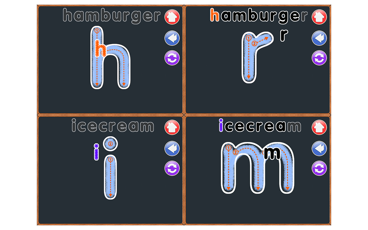 ABC Food Flashcard Read Write:Amazon.co.uk:Appstore for Android