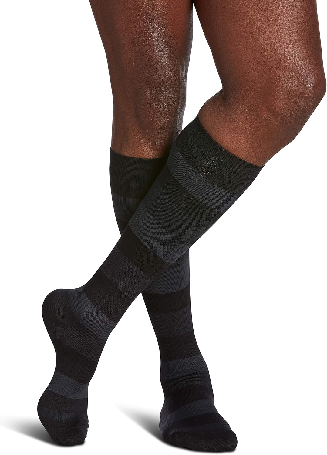 Amazon.com: SIGVARIS Men’s Microfiber Patterns 183 Calf High ...