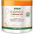 Amazon.com : Cantu Leave-In Conditioning Repair Cream with Shea Butter ...