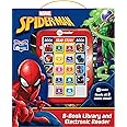 Amazon.com: Marvel - Spider-man Me Reader Electronic Reader and 8 Sound ...