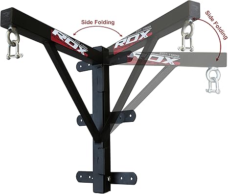 RDX Boxsack Wandhalterung Boxen MMA Sandsack Folding Halterung Wand ...