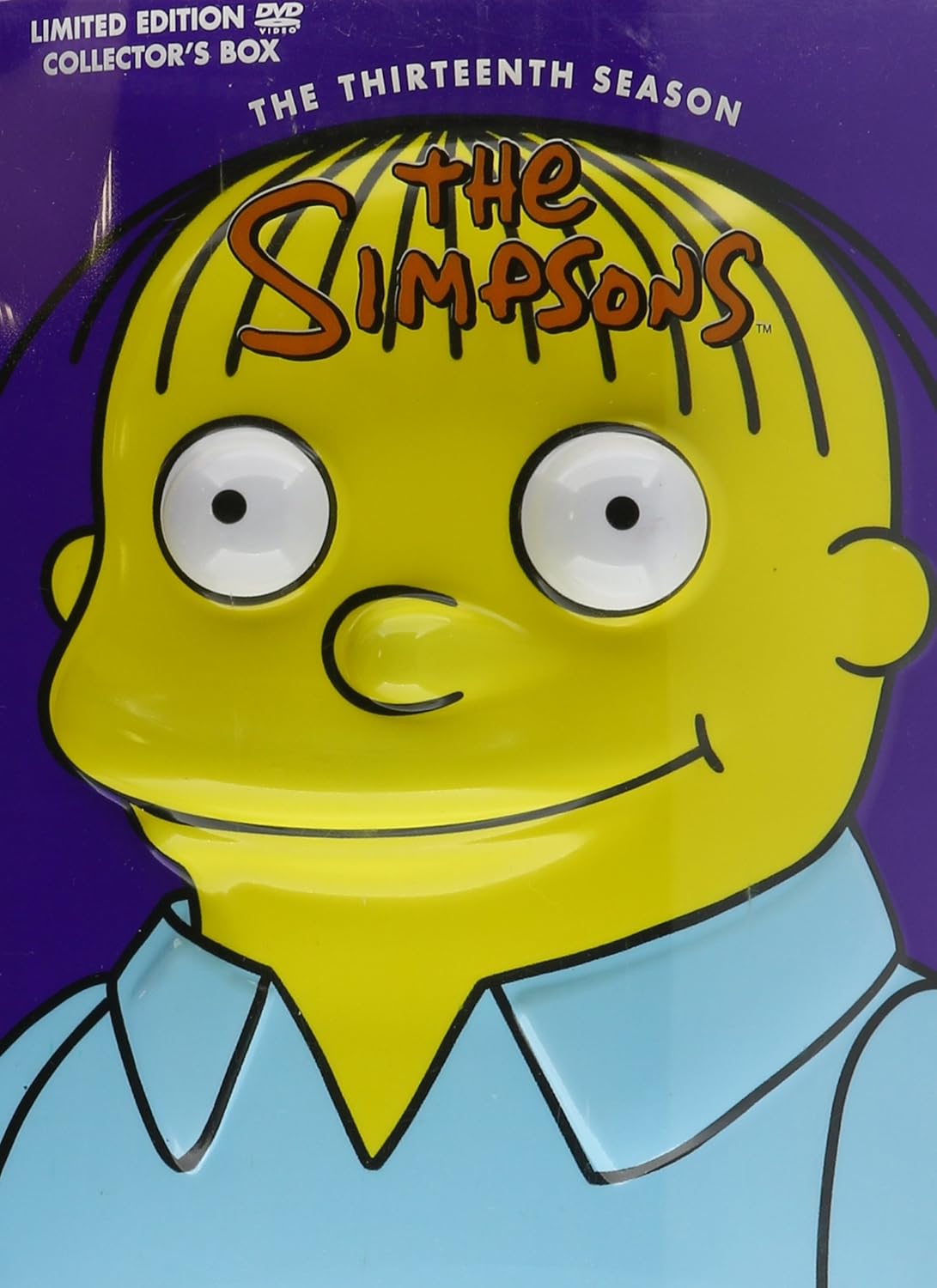 The Simpsons: Season 13: Amazon.co.uk: Smith, Yeardley: DVD & Blu-ray