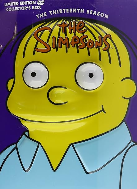 The Simpsons: Season 13: Amazon.co.uk: Smith, Yeardley: DVD & Blu-ray