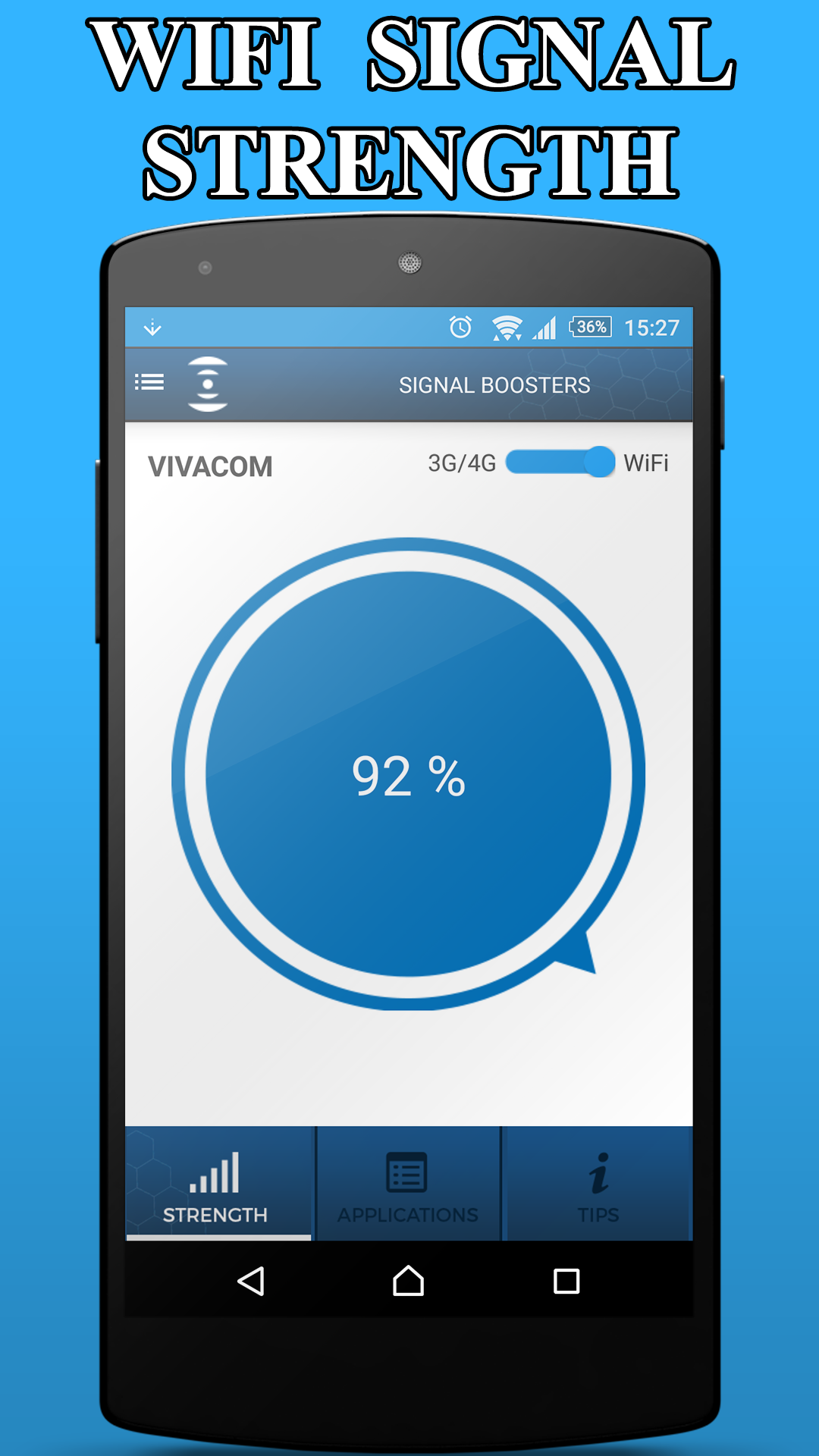 Signal Boosters 3G 4G / WiFi:Amazon.fr:Appstore for Android
