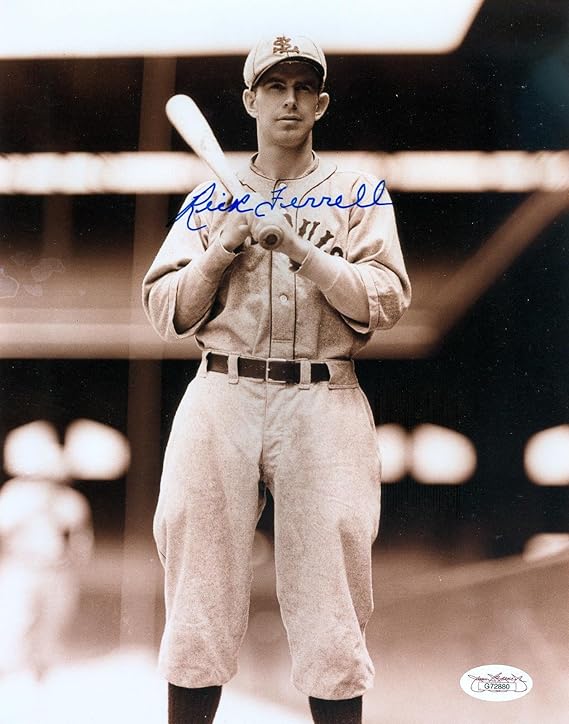 Rick Ferrell Signed Photo - 8x10 - JSA Certified - Autographed MLB ...