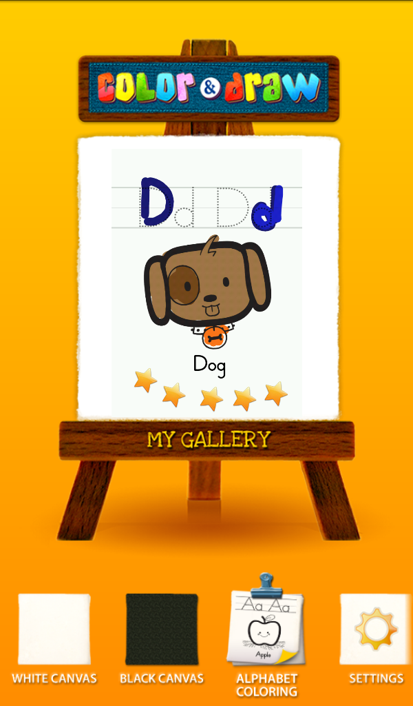 Alphabet Coloring:Amazon.com:Appstore for Android