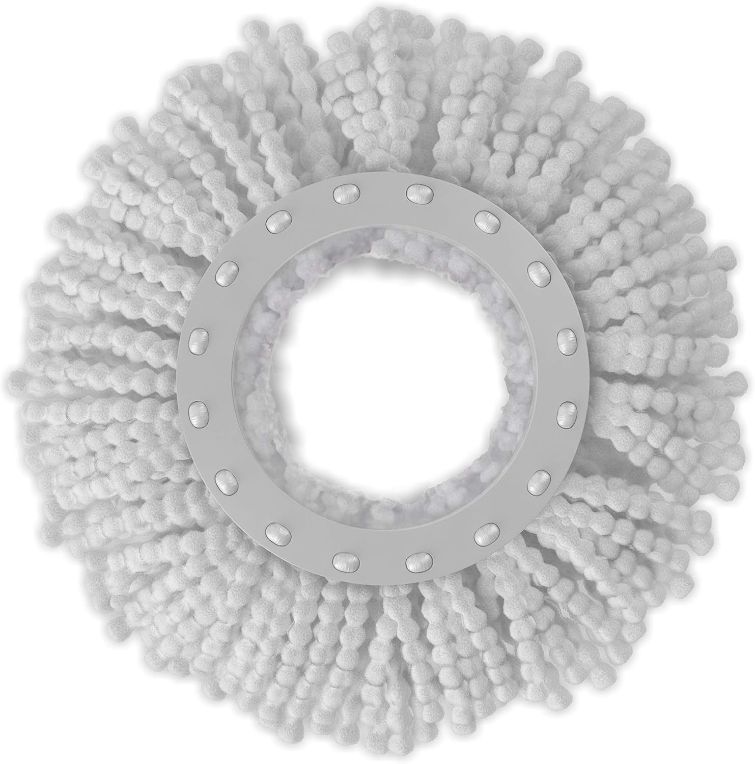 Refil para Mop Giratório Fit, Branco, Flash Limp - Compatível com os ...