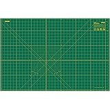 Amazon.com: OLFA 24" x 36" Self Healing Rotary Cutting Mat (RM-MG/NBL) - Double Sided 24x36 Inch ...
