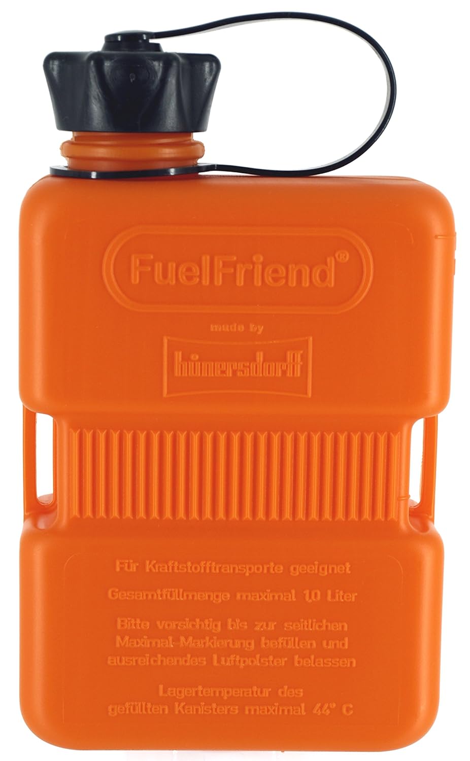 FuelFriend®-PLUS ORANGE - special series - - Jerrycan 1.0 liter: Amazon ...