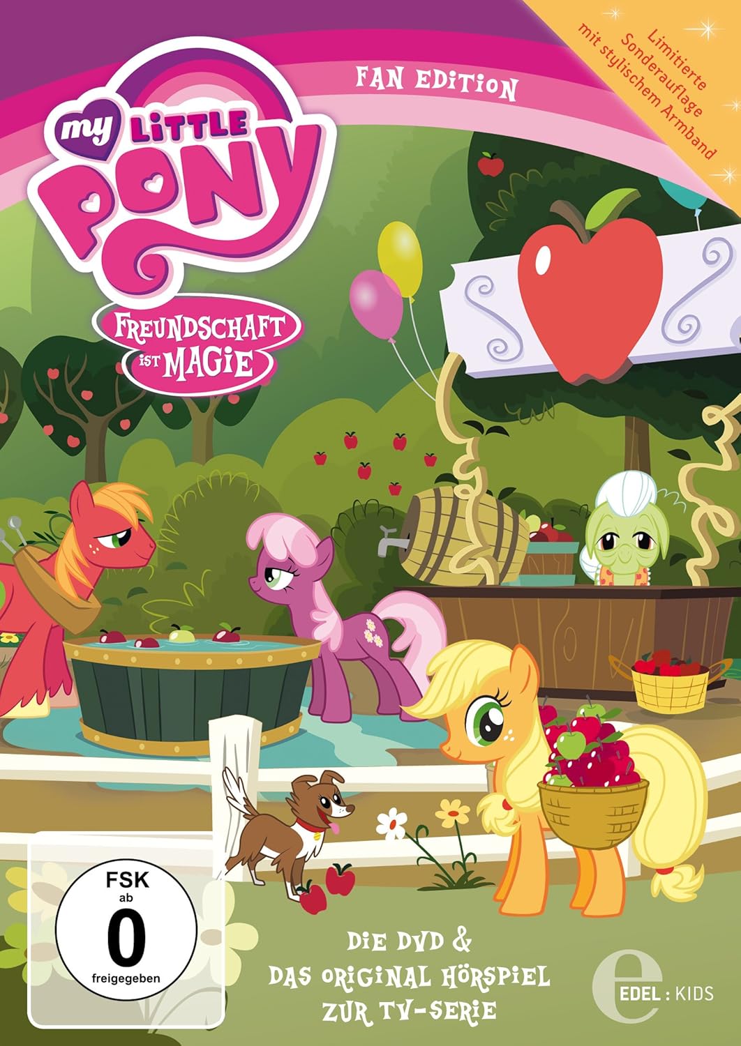 My Little Pony - Freundschaft ist Magie: Fan Edition + Audio-CD 2 DVDs ...
