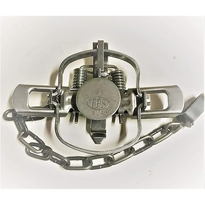 2-Pack Coil Spring Traps for Raccoon, Mink, Nutria, Philippines | Ubuy