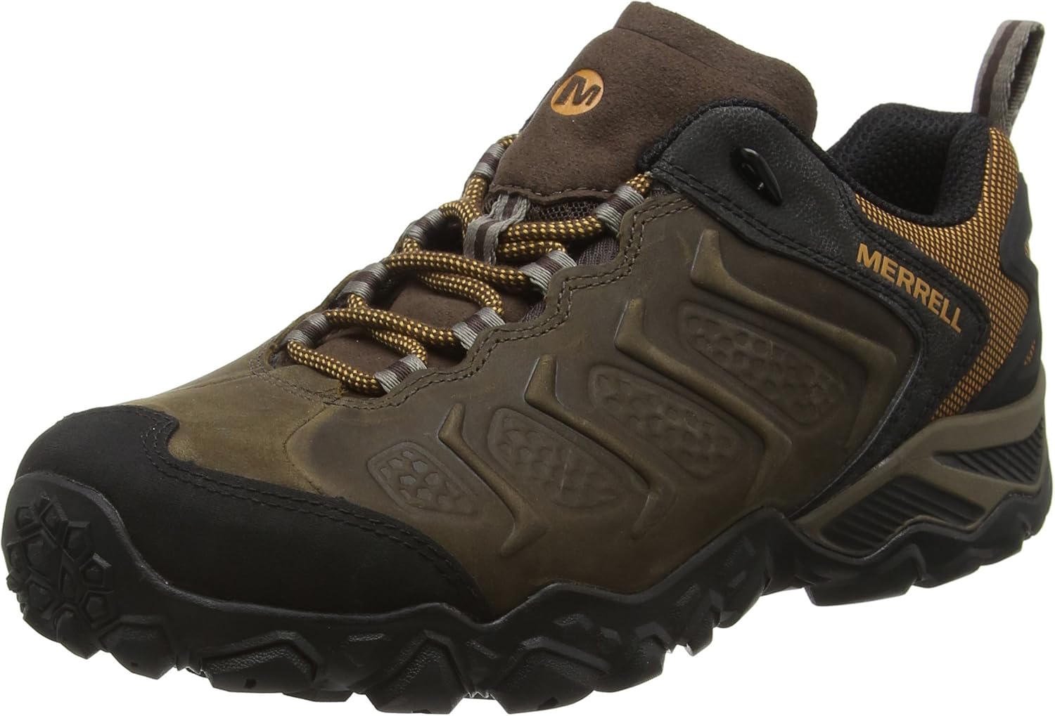 Merrell Herren Cham Shift Trekking-& Wanderhalbschuhe, Braun (BITTER ...