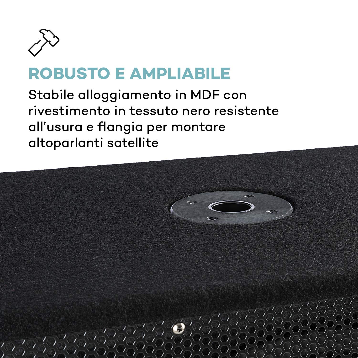 Elettronica Subwoofer auna Sub 15A • Subwoofer PA Attivo • Potenza in ...
