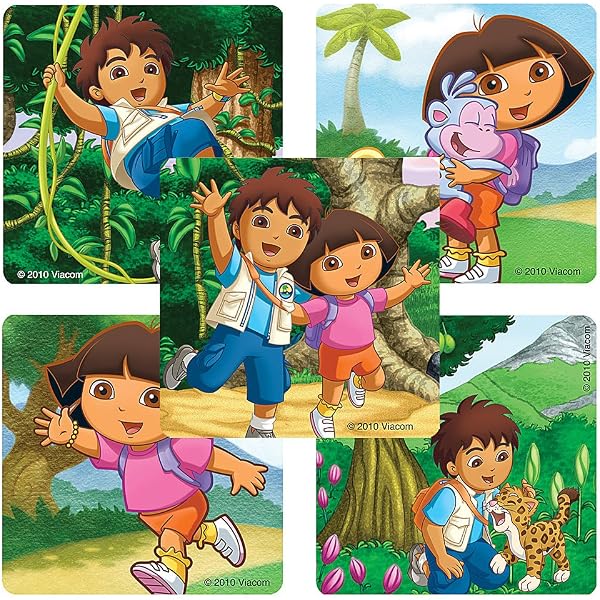 Dora Dibujos Animados Diego