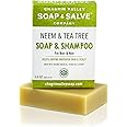 Amazon.com : Chagrin Valley Soap & Salve Natural Neem Soap & Shampoo – Soothe Dry, Itchy ...