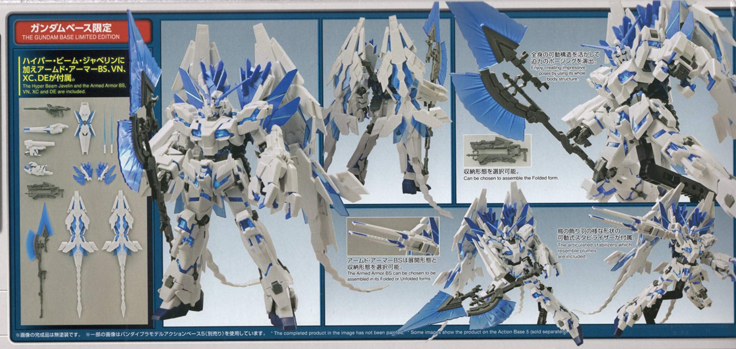 Mua Bandai HG 1/144 THE GUNDAM BASE LIMITED Unicorn Gundam ...