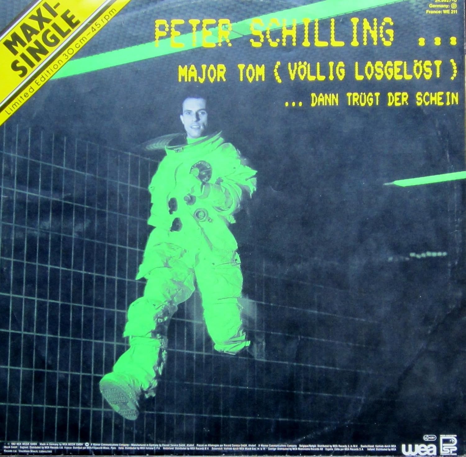 Major Tom (völlig losgelöst) [Vinyl 12"-Maxi-Single] [Schallplatte ...