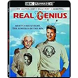 Amazon.com: Real Genius (1985) [Blu-ray] : Val Kilmer, Brian Grazer ...