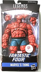 Amazon.com: Marvel Legends Series The Thing 6 inch: Toys & Games