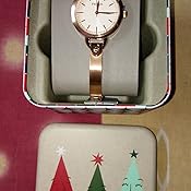 Buy Fossil Analog Rose Gold Dial Women's Watch-BQ3026 Online at Low Prices in India - Amazon.in