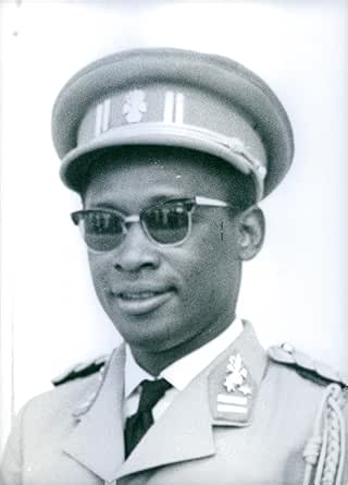 Amazon.com: Vintage photo of Mobutu Sese Seko Kuku Ngbendu Wa Za Banga ...
