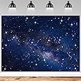Amazon.com : Avezano Starry Night Sky Backdrop Outer Space Galaxy ...