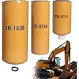 Amazon.com: 1R-1808 1R-0749 256-8753 Filter Kit (Set of 3), Fuel Filter ...