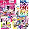 Amazon.com: Disney Minnie Mouse Coloring and Activity Book Bundle with ...